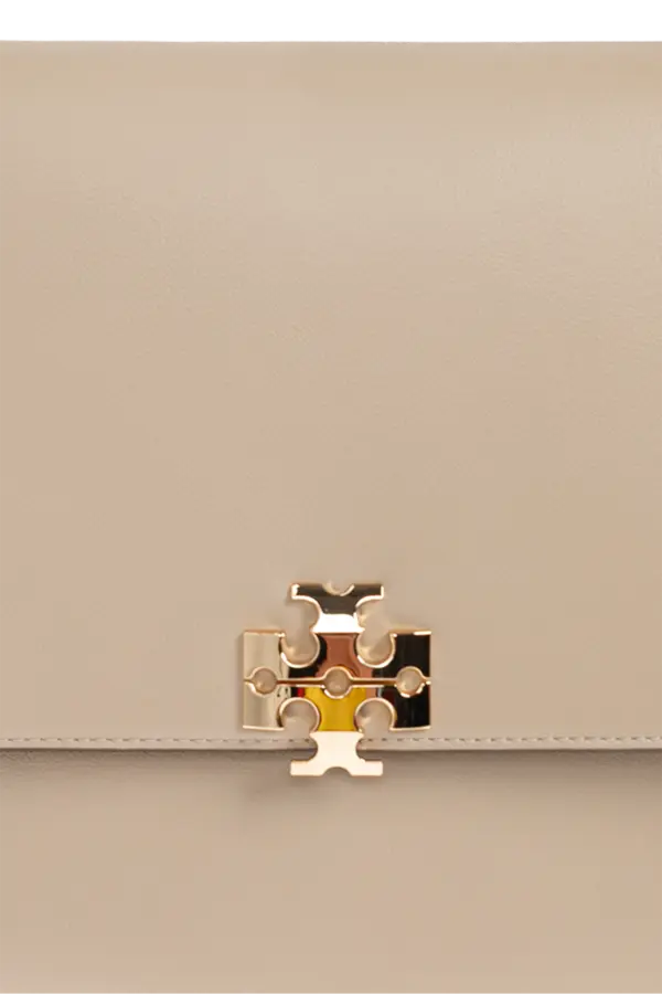 Tory Burch Charlie Large Shoulder Bag - Beige