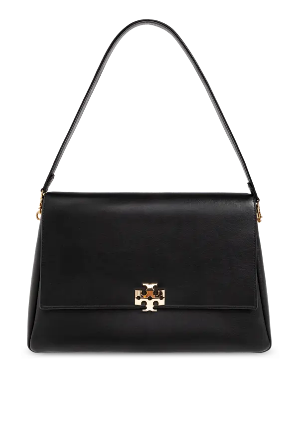 Tory Burch Charlie Large Shoulder Bag - Black