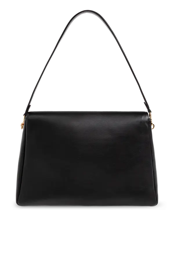 Tory Burch Charlie Large Shoulder Bag - Black