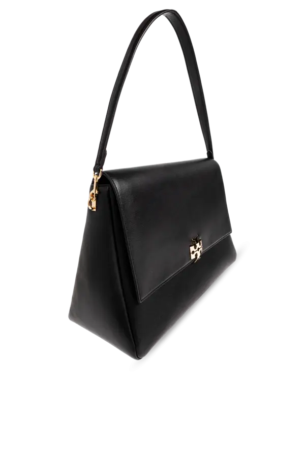 Tory Burch Charlie Large Shoulder Bag - Black