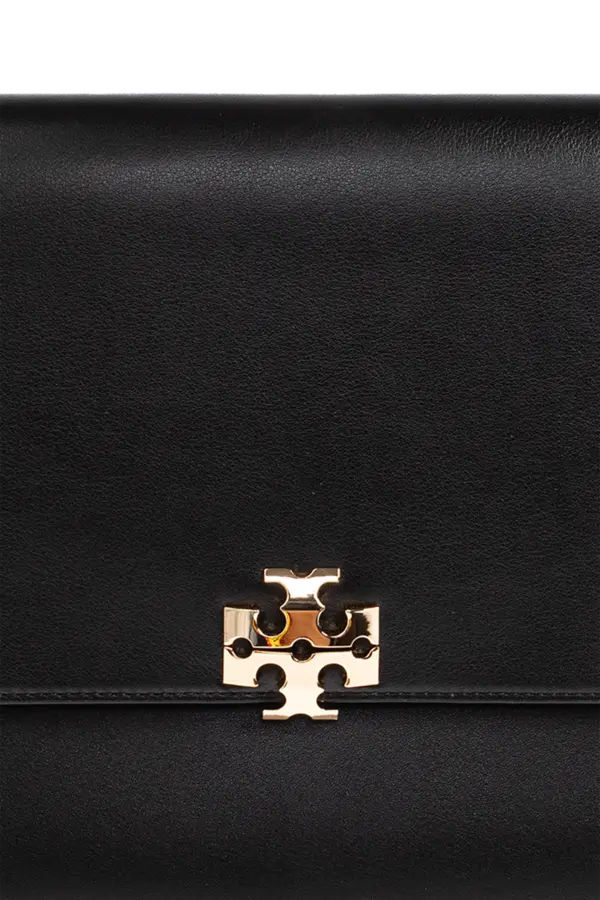 Tory Burch Charlie Large Shoulder Bag - Black