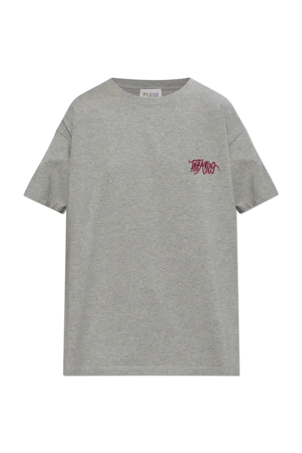 Attico Il Primo Bagno" Collection T-shirt - Grey