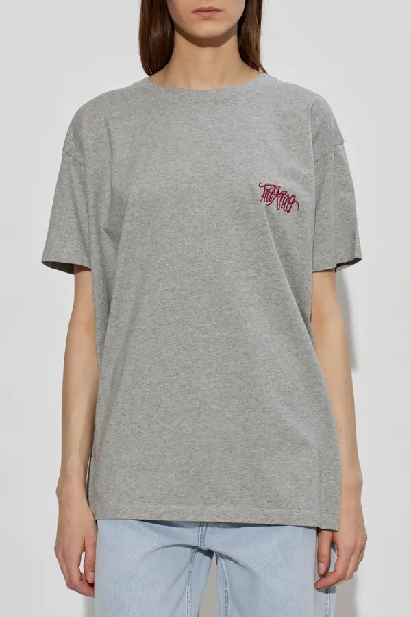 Attico Il Primo Bagno" Collection T-shirt - Grey