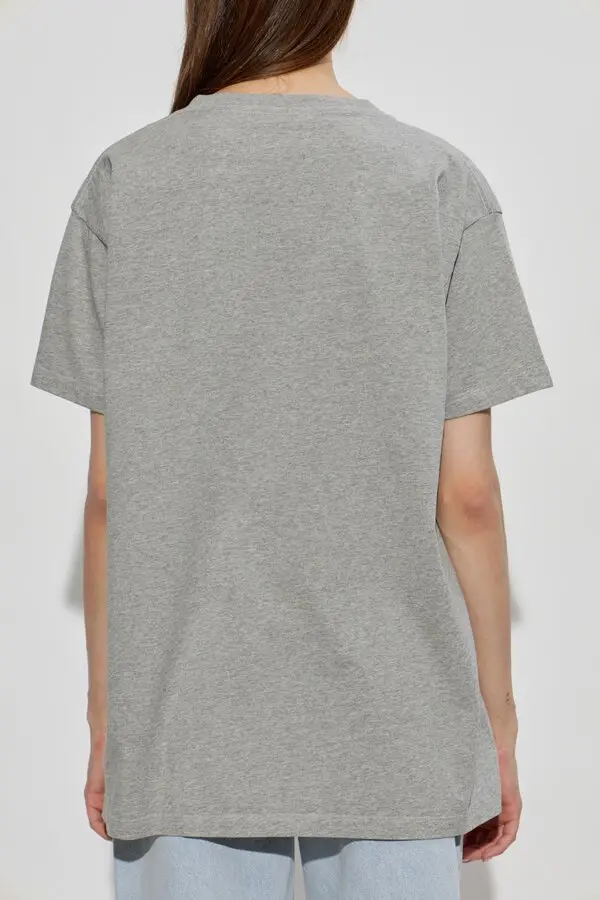 Attico Il Primo Bagno" Collection T-shirt - Grey