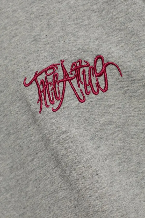 Attico Il Primo Bagno" Collection T-shirt - Grey