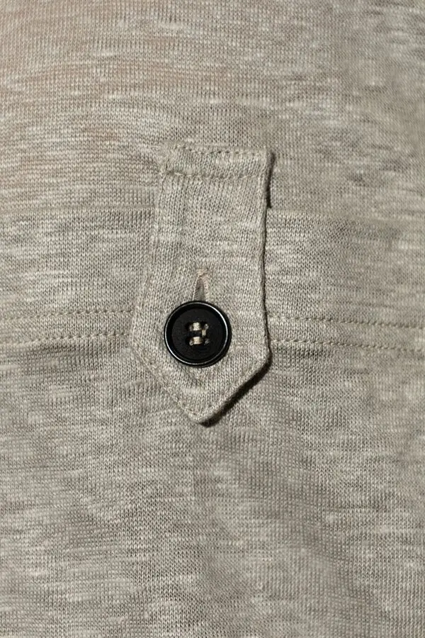 Giorgio Armani Linen Shirt With Pocket