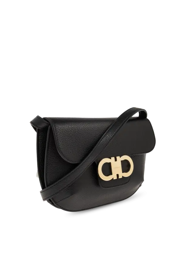 FERRAGAMO Lizzy Leather Shoulder Bag