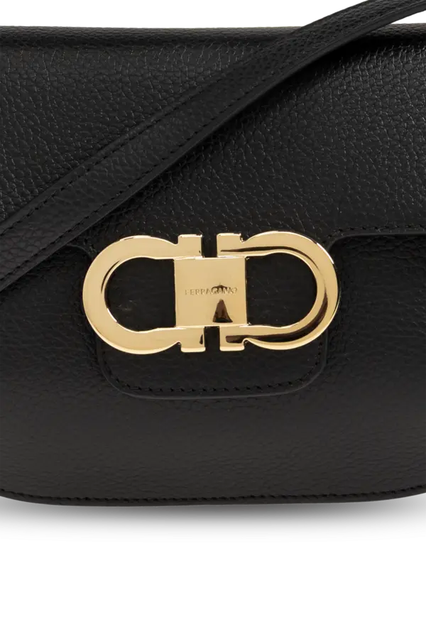 FERRAGAMO Lizzy Leather Shoulder Bag