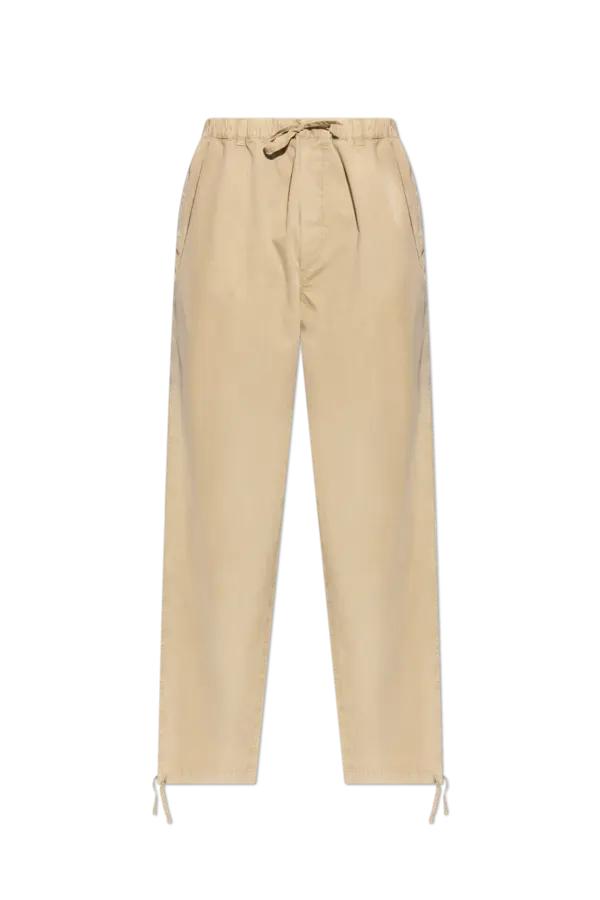 FERRAGAMO Loose-fit Cotton Trousers