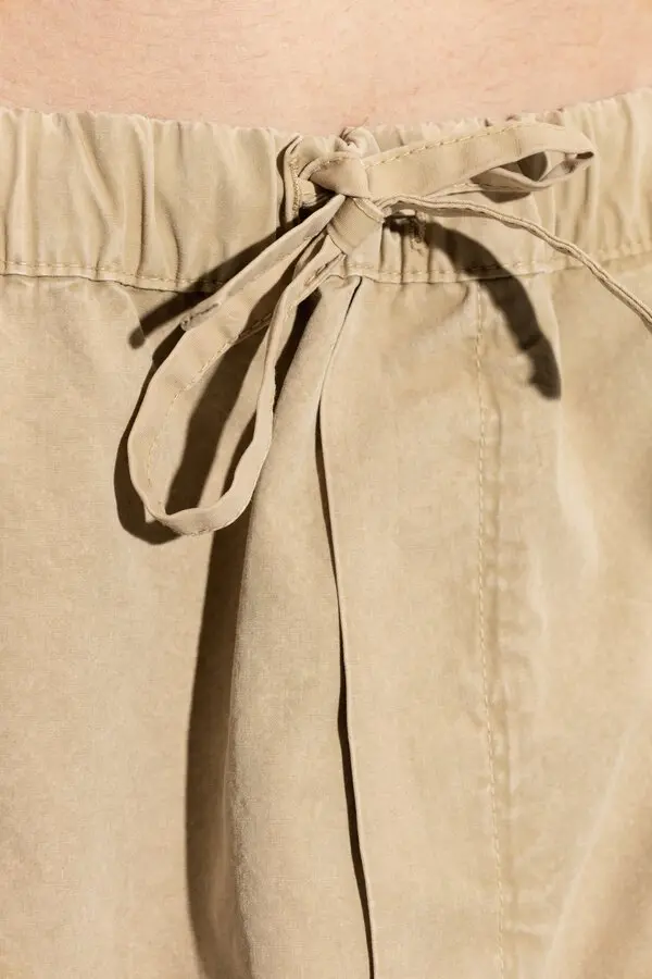 FERRAGAMO Loose-fit Cotton Trousers