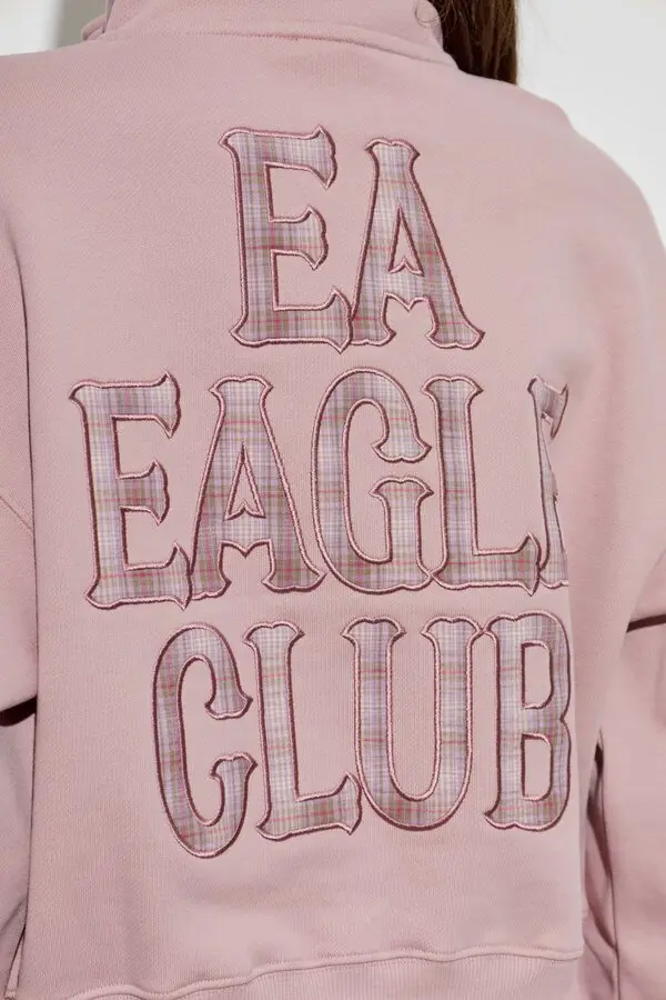 Emporio Armani Sweatshirt With Logo Patch