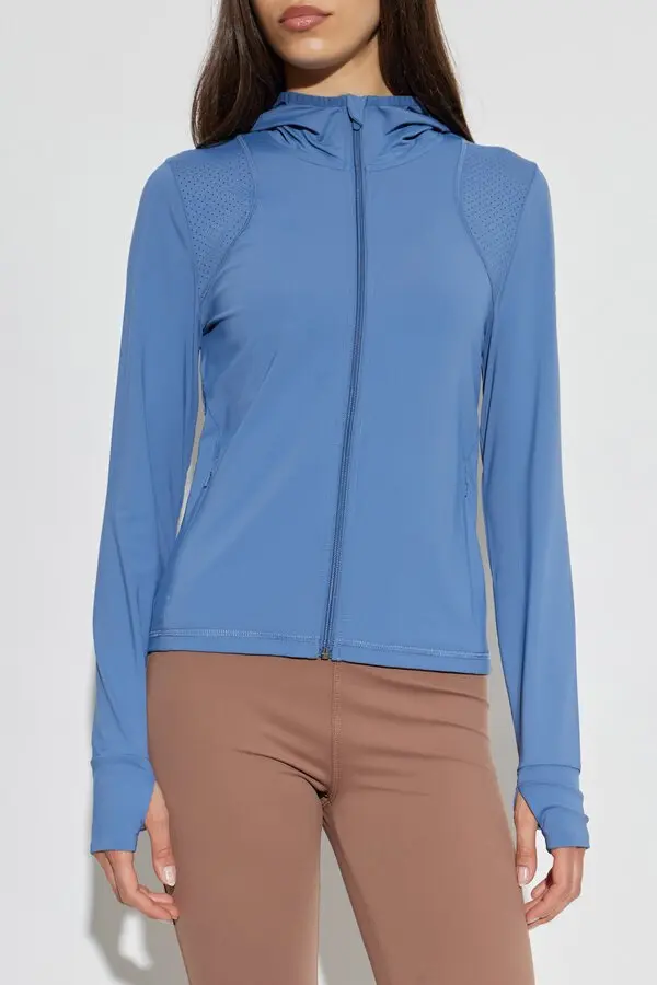 EA7 Full-zip Hooded Performance Jacket