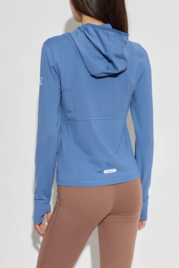 EA7 Full-zip Hooded Performance Jacket