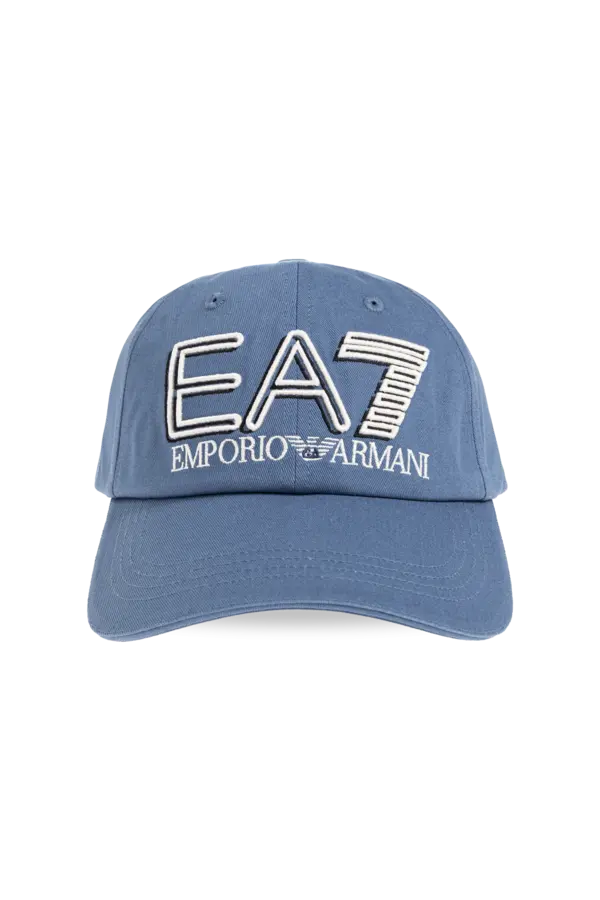 EA7 Baseball Cap - Blue