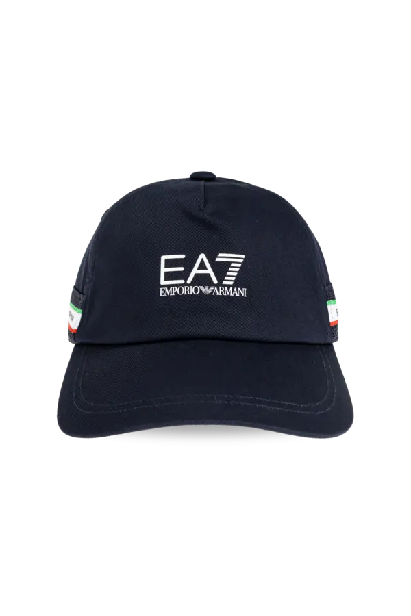 EA7 Baseball Cap - Navy Blue