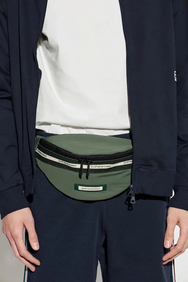 EA7 Waist Bag With Logo Detail