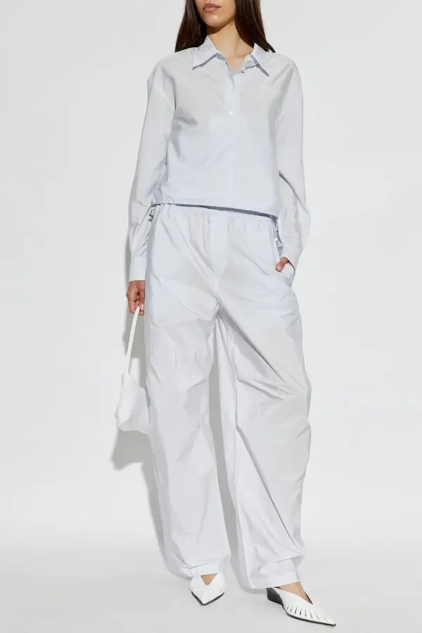 Alexander Wang Wide-leg Trousers