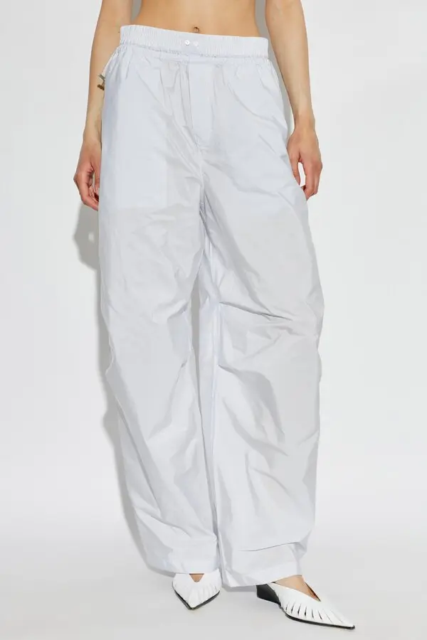 Alexander Wang Wide-leg Trousers