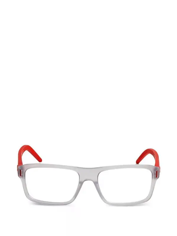 Tag Heuer Rectangle Eyeglasses - Grey