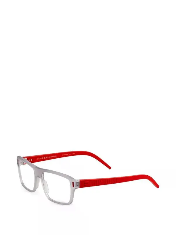 Tag Heuer Rectangle Eyeglasses