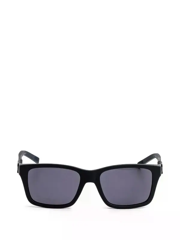 Tag Heuer Rectangle Frame Sunglasses - Black