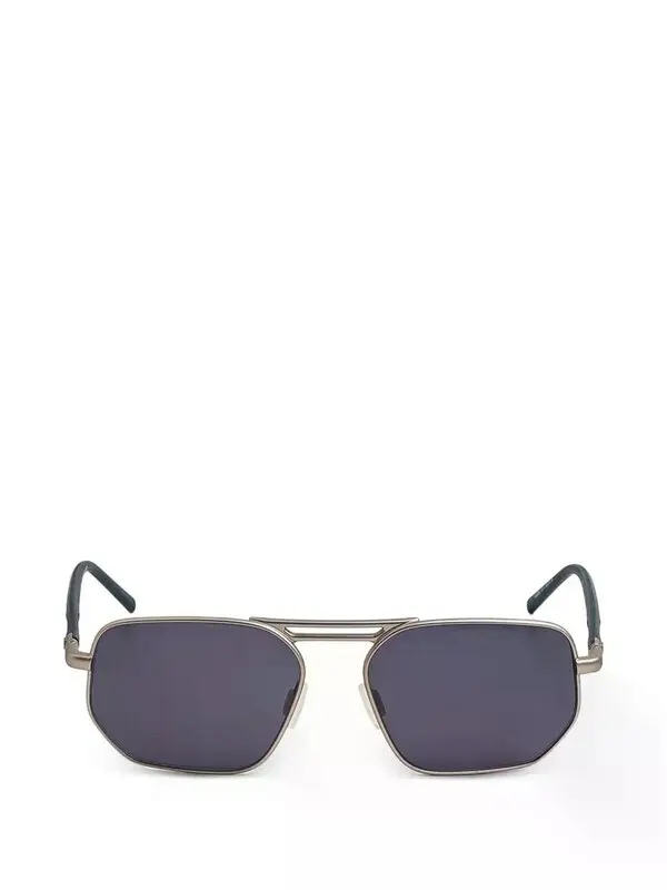 Tag Heuer Octagon Metal Sunglasses - Silver