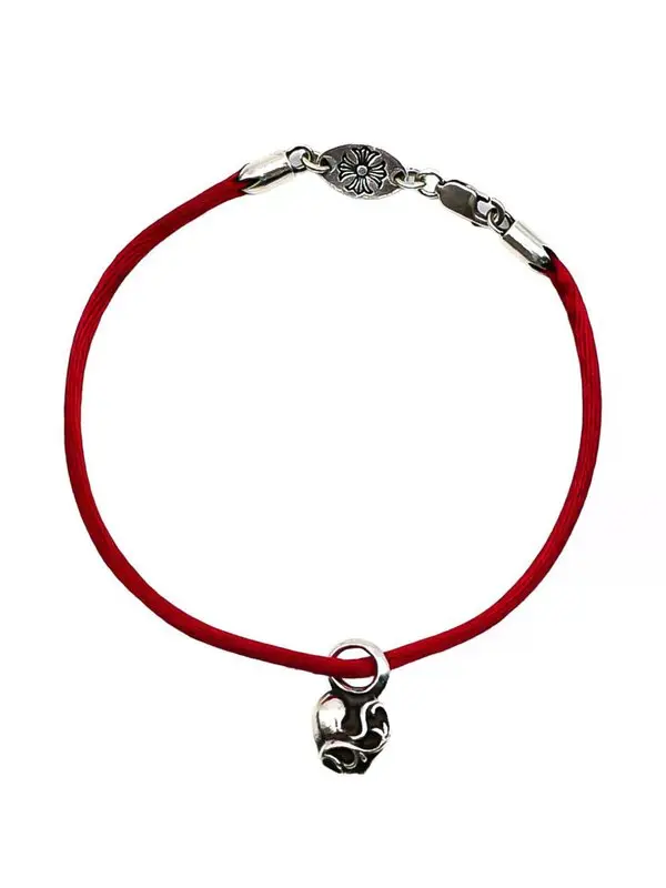 Chrome Hearts Heart Vine Pendant Necklace - Red