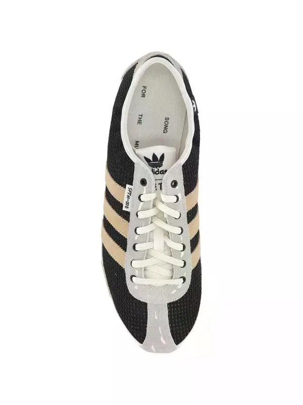 Adidas Song For The Mute Panelled Sneakers - Black
