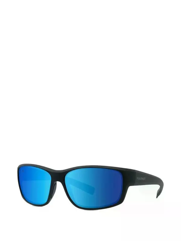 Vuarnet Racing Rectangle-frame Sunglasses