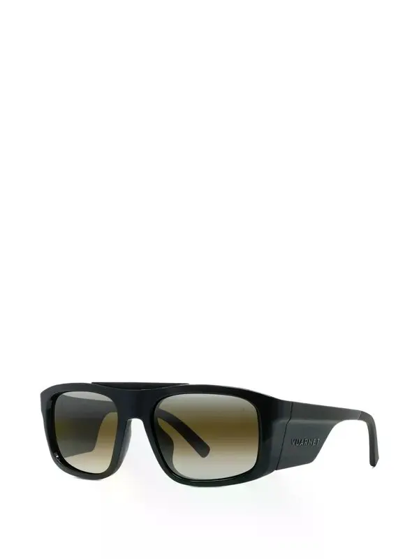 Vuarnet Altitude Rectangle Sunglasses - Black