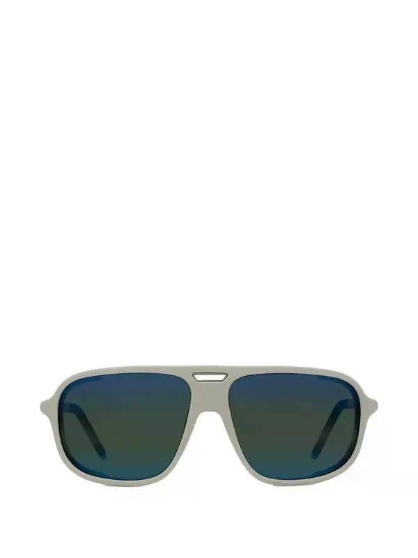 Vuarnet Pilot Frame Sunglasses - Neutrals