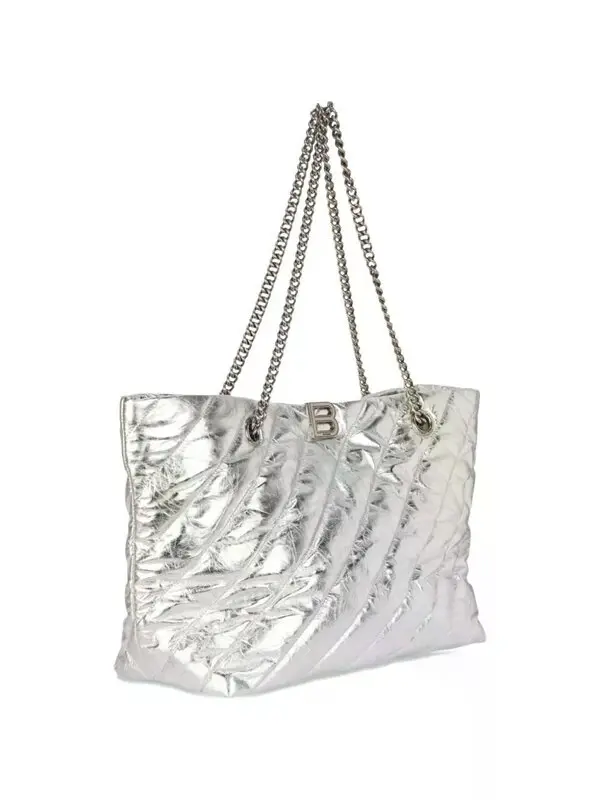 Balenciaga Medium Crush Quilted Tote Bag