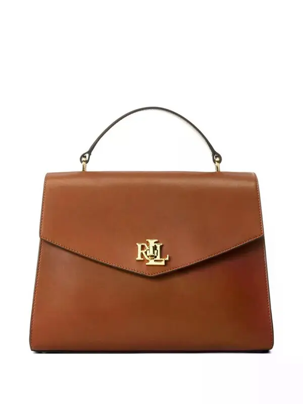 Ralph Lauren Medium Leather Tote Bag