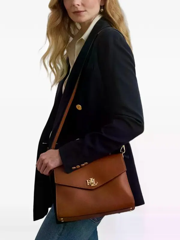 Ralph Lauren Medium Leather Tote Bag