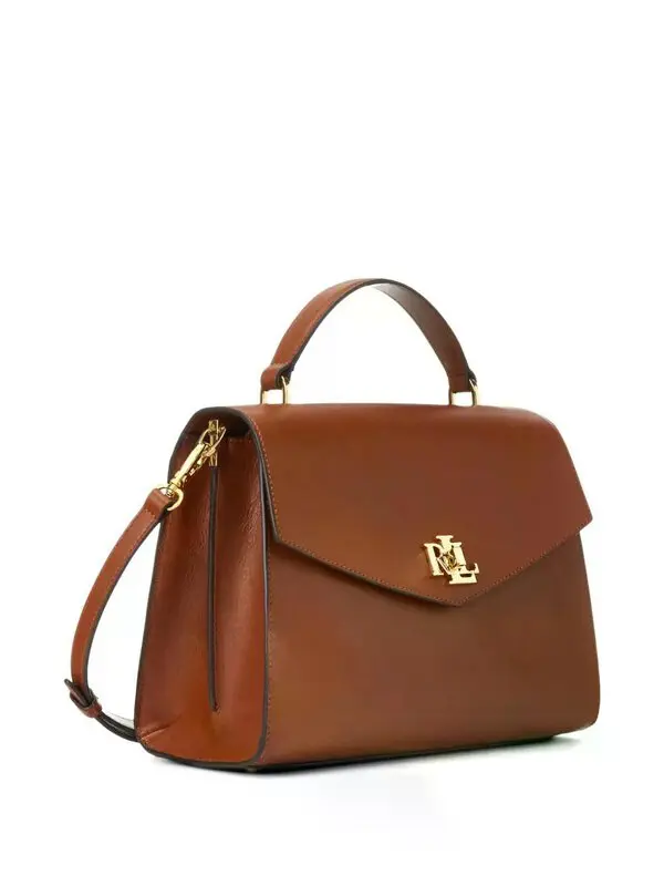 Ralph Lauren Medium Leather Tote Bag