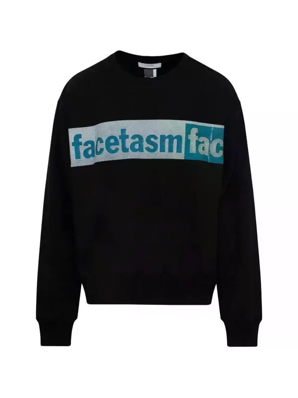Facetasm Logo Print Pullover