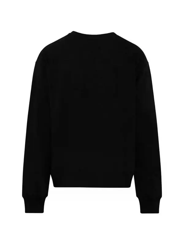 Facetasm Logo Print Pullover