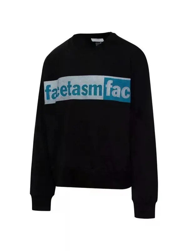 Facetasm Logo Print Pullover