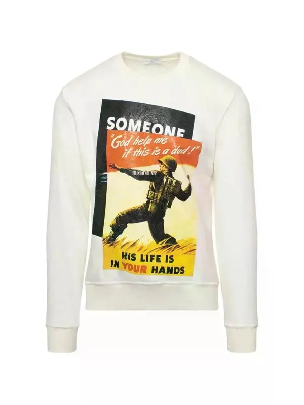 IH NOM UH NIT Propaganda 2 Crewneck Sweatshirt - Neutrals