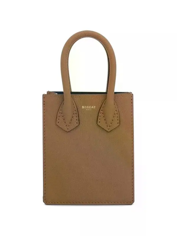 Moreau Suite Bb Leather Mini Bag - Brown