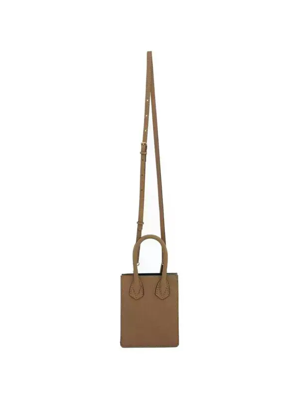 Moreau Suite Bb Leather Mini Bag - Brown