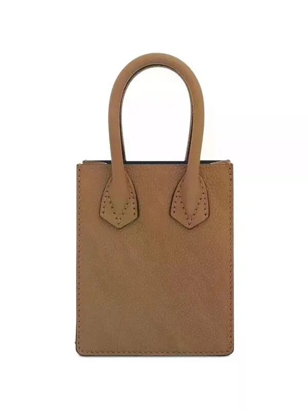 Moreau Suite Bb Leather Mini Bag - Brown