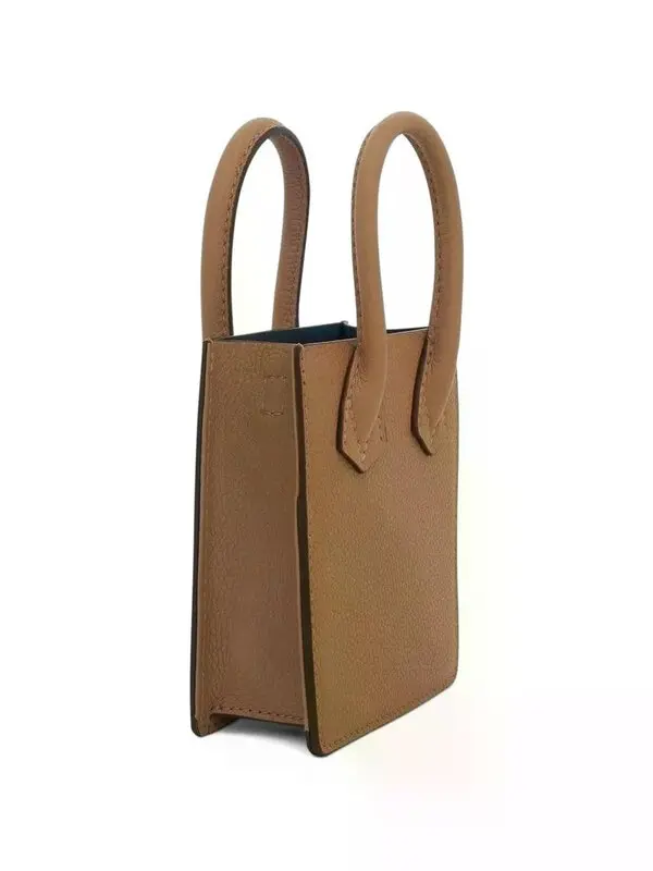 Moreau Suite Bb Leather Mini Bag - Brown