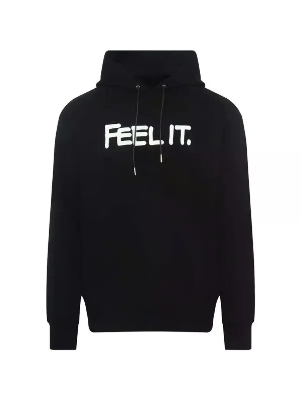 Sacai Eric Haze Slogan-print Hoodie
