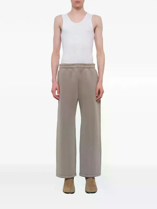 ENTIRE STUDIOS Straight-leg Scuba Sweatpants