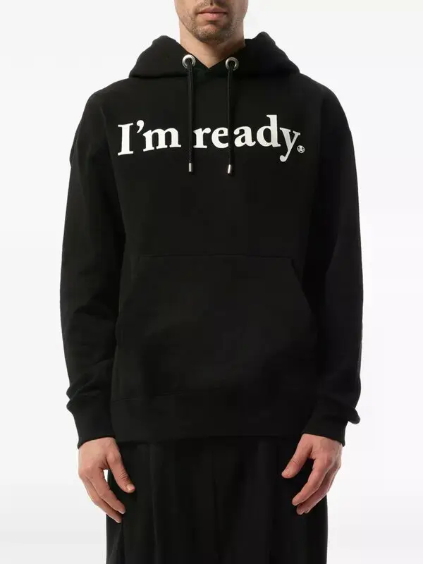 MASTERMIND WORLD Skull Print Drawstring Hoodie