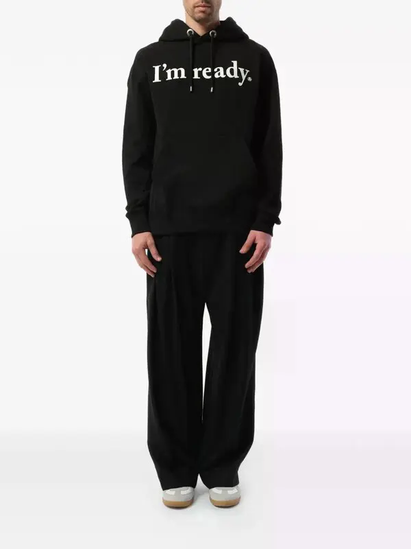 MASTERMIND WORLD Skull Print Drawstring Hoodie