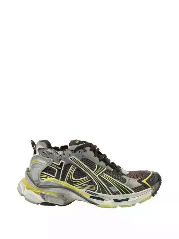Balenciaga Runner Mesh Sneakers - Grey