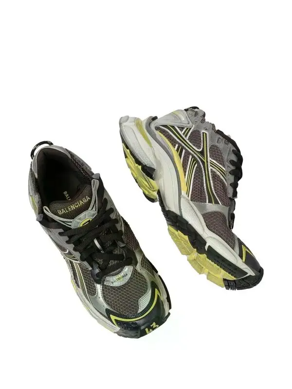 Balenciaga Runner Mesh Sneakers - Grey