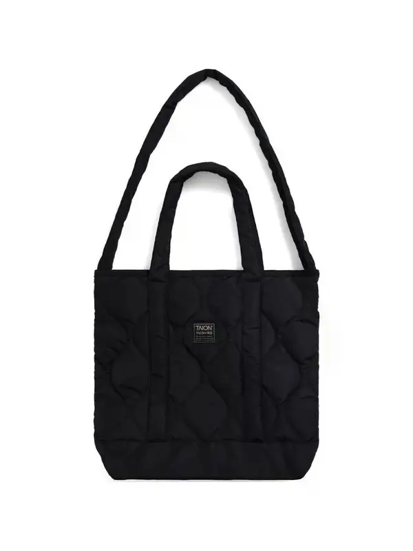 Taion Quilted Down Tote Bag